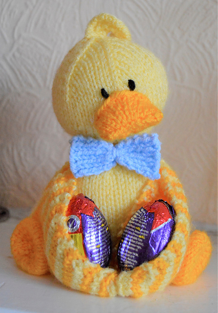 Ravelry: Easter Egg Ducky pattern by Knitting by Post