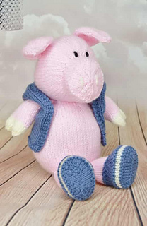 Ravelry: Pig in Jacket pattern by Knitting by Post