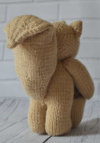 Ravelry: Nutty the Squirrel pattern by Knitting by Post