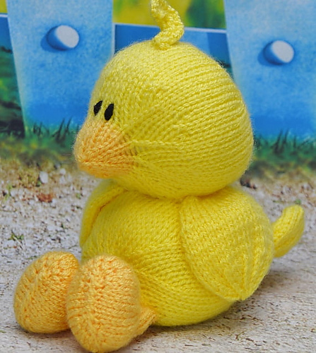 Ravelry: Duck Duck pattern by Knitting by Post