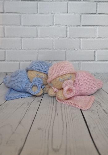 Ravelry: Baby Naps pattern by Knitting by Post
