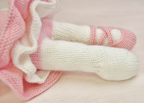 Ravelry: Elephant Ballerina pattern by Knitting by Post