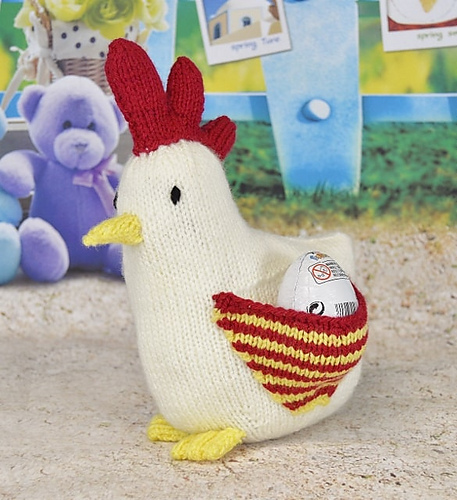 Ravelry: Clucky the Hen pattern by Knitting by Post