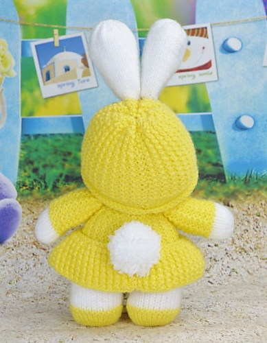 Ravelry: Custard the Rabbit pattern by Knitting by Post