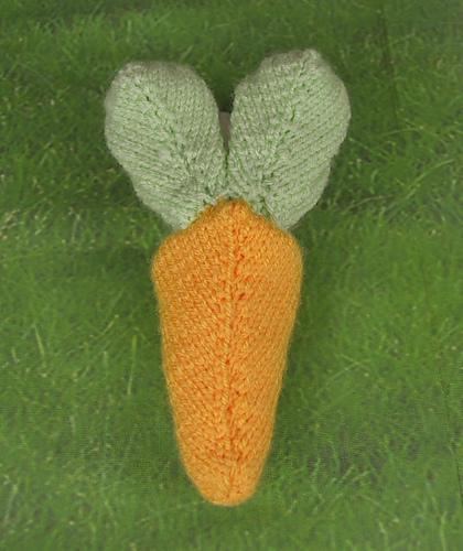 Ravelry: Dangle the Carrot pattern by Knitting by Post