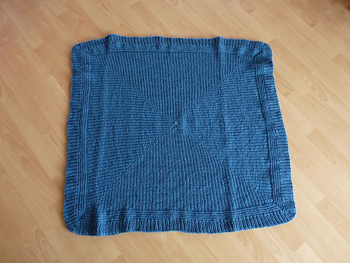 Ravelry: Slipped Rib Blanket pattern by Sara Sprung