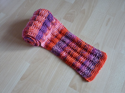 Ravelry: Garter Ribbed Scarf pattern by Jo-Anne Klim