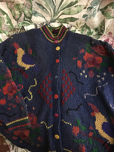 Ravelry: Parrots pattern by Patricia Roberts