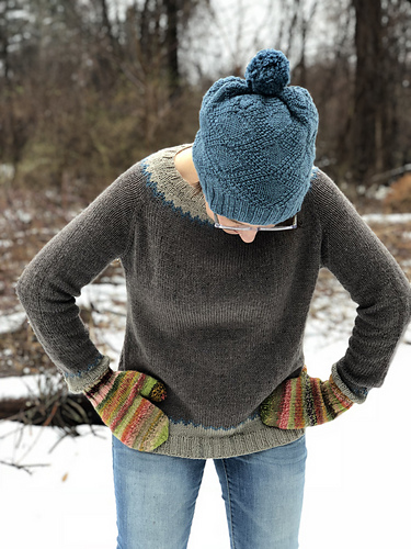 Ravelry: Apex Pullover pattern by Melissa LaBarre