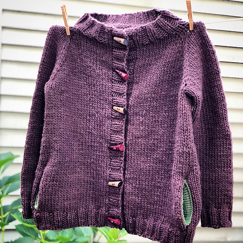 Ravelry: Agnes Cardigan pattern by Melissa LaBarre