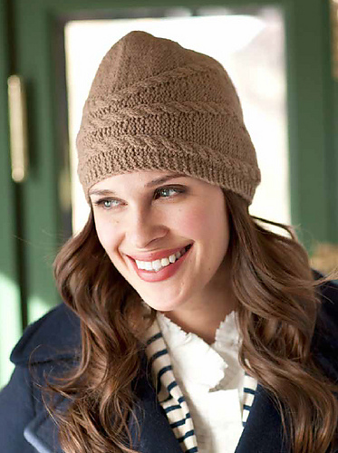 Ravelry: Drift Toque pattern by Jocelyn Tunney
