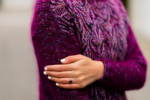 Ravelry: Broadleaf pattern by Wool & Pine