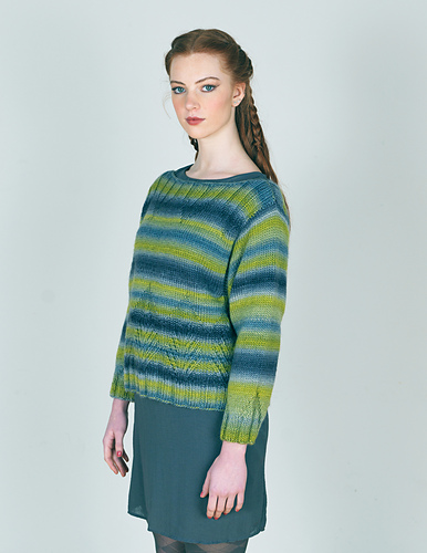 Ravelry: Peggy pattern by Louisa Harding