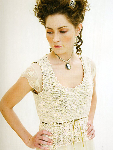 Ravelry: Gabrielle pattern by Louisa Harding