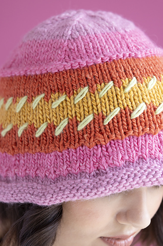 Ravelry: Cosmos pattern by Audrey Drysdale