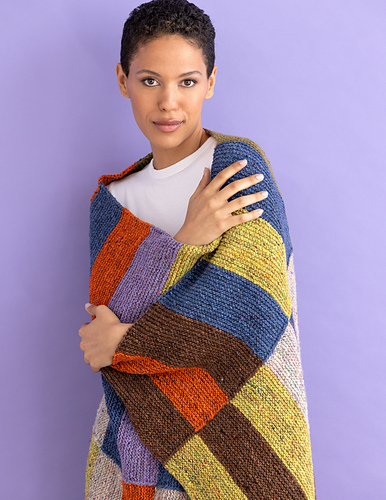 Ravelry: Jenga pattern by Sandi Prosser