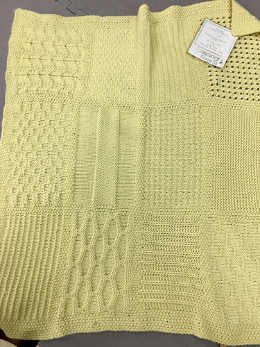 Ravelry: Wee Baby Blocks pattern by Susan Barstein