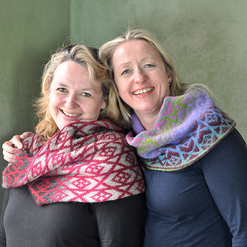 Ravelry: Kauni meets Kauni Cowl pattern by Marion Bulin