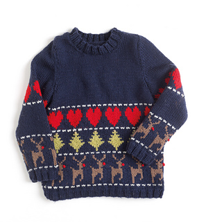 Ravelry: Nordic Fair Isle - Child pattern by Sue Stratford