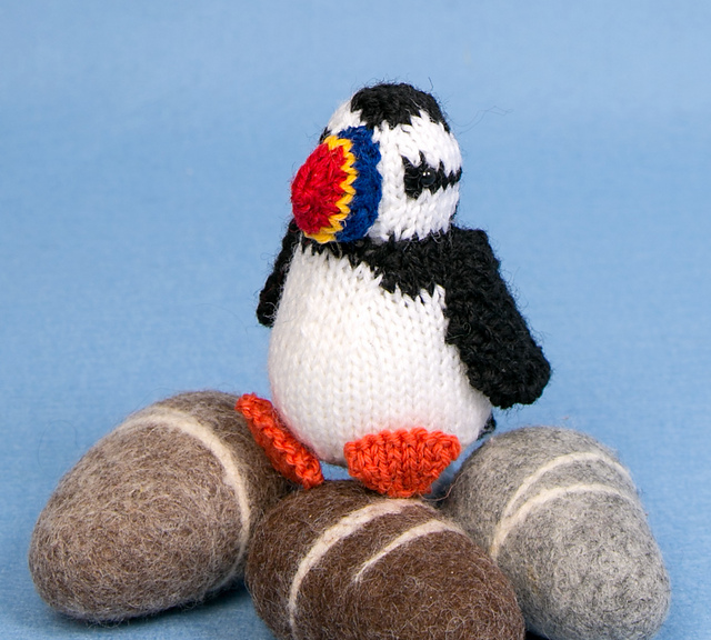 Ravelry: Puffin pattern by Sue Stratford