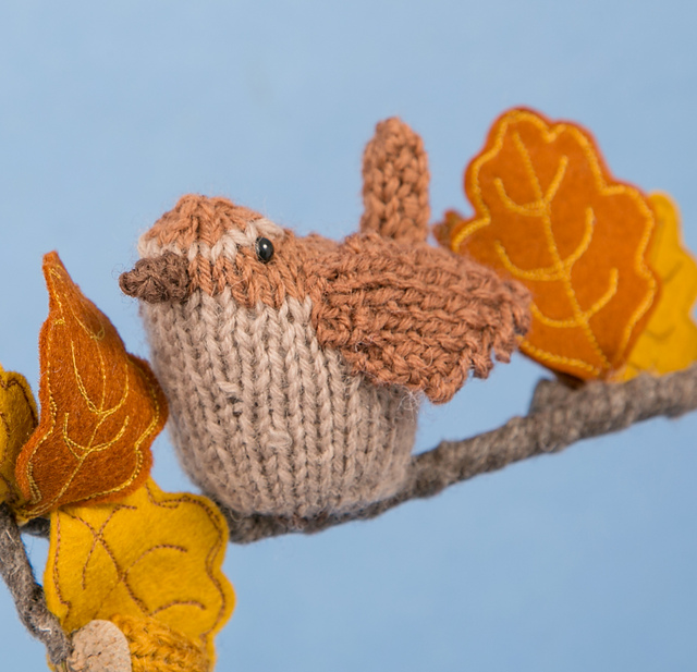 Ravelry: Wren pattern by Sue Stratford