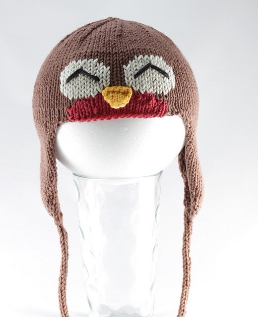 Ravelry: Rockin' Robin Hat, cute in three simple steps pattern by Jane ...