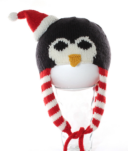 Ravelry: Playful Penguin Hat, 6 styles to choose from pattern by Jane Burns
