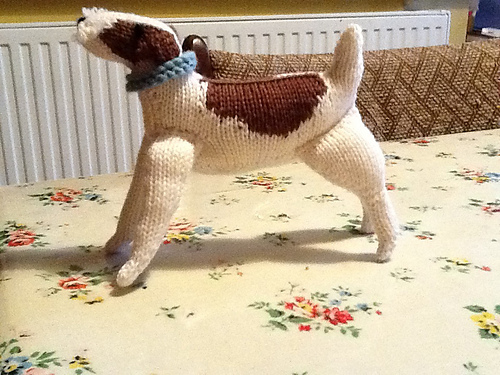 Ravelry: Wire-Haired Fox Terrier pattern by Sally Muir and Joanna Osborne