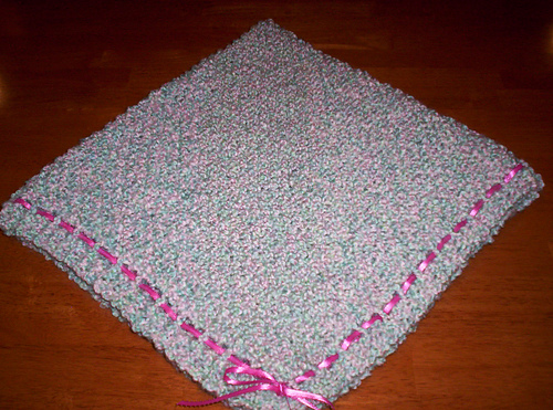 Ravelry: Diagonal Blanket pattern by Lion Brand Yarn