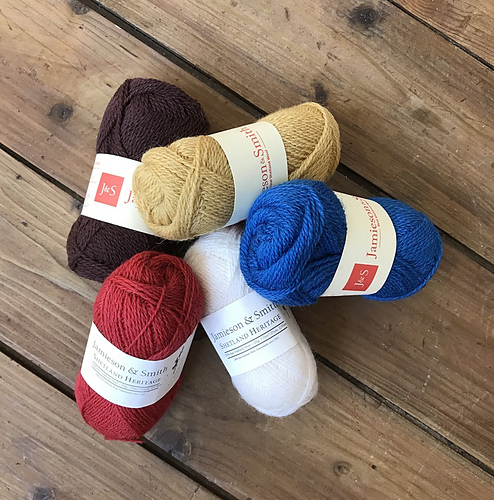 Ravelry: Knitting Jenny 32: Fair Isle Fisherman's Kep Hat pattern by Jennifer Daley