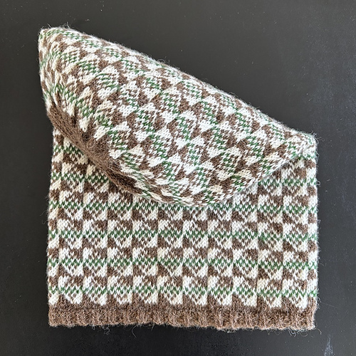 Ravelry: Knitting Jenny 35: Fair Isle Fisherman's Kep Hat pattern by Jennifer Daley