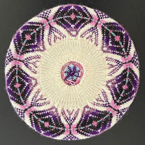 Ravelry: Knitting Jenny 55: Fair Isle Tam o’ Shanter pattern by ...