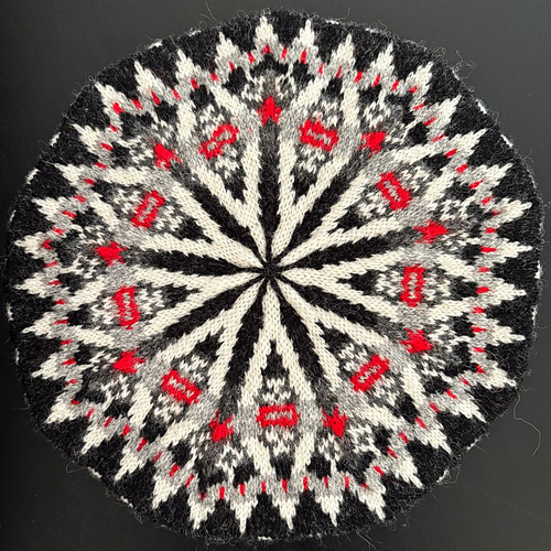 Ravelry: Knitting Jenny 57: Fair Isle Tam o’ Shanter pattern by ...