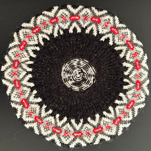Ravelry: Knitting Jenny 57: Fair Isle Tam o’ Shanter pattern by ...
