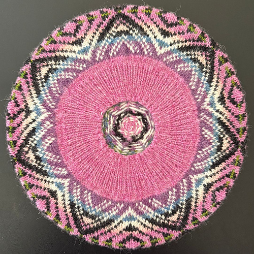 Ravelry: Knitting Jenny 64: Fair Isle Tam o’ Shanter pattern by ...