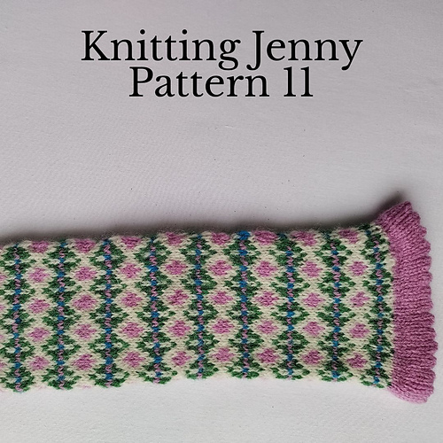 Ravelry: Knitting Jenny 11 and 12: Fair Isle Mittens pattern by ...