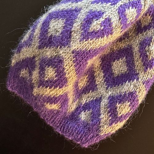 Ravelry: Knitting Jenny 114: Icelandic Lopi Wool Ski Hat pattern by ...