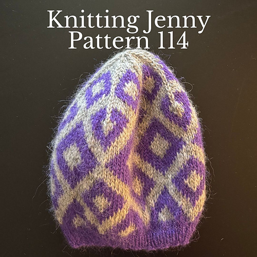 Ravelry: Knitting Jenny 114: Icelandic Lopi Wool Ski Hat pattern by ...