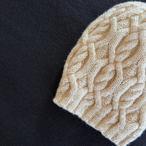 Ravelry: Knitting Jenny 122: Irish Aran Cabled Hat pattern by Jennifer ...