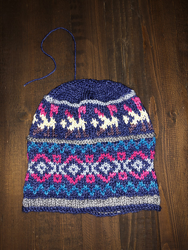 Ravelry: Bright Bird Chullo pattern by Lisa McFetridge