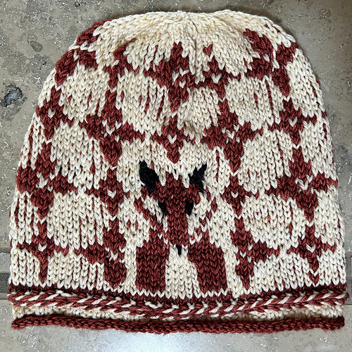 Ravelry: Copper Fox Hat pattern by Lisa McFetridge