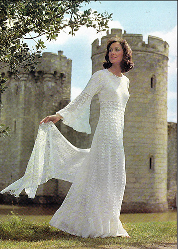 Ravelry: Wedding Dress and Stole pattern by Patons UK