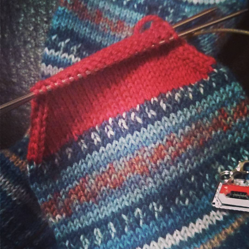 Ravelry: Easy Magic Loop Sock pattern by Courtney Aten