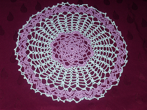 Ravelry: Candy Dish Doily pattern by American Thread Company