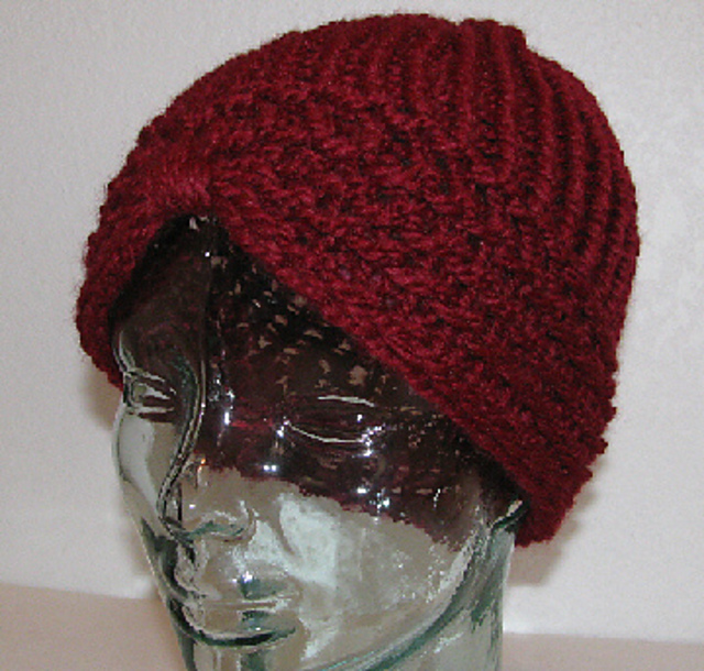 Ravelry: Wash Day Toque Loom Knit pattern by Kathy Norris