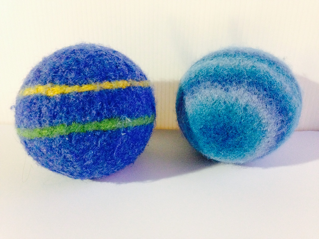 Ravelry: Hank's Favorite Felted Ball pattern by Stacy Klaus