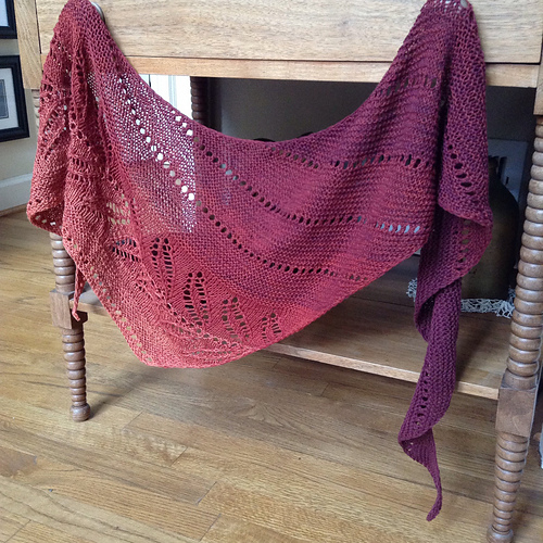 Ravelry: Silverleaf pattern by Lisa Hannes