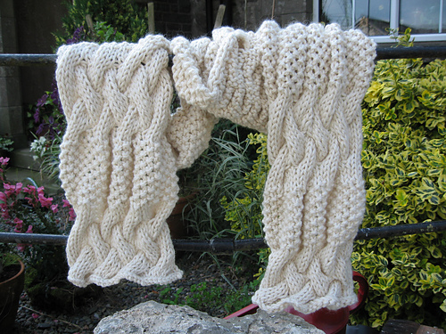 Ravelry: Wanderer Scarf pattern by Martin Storey