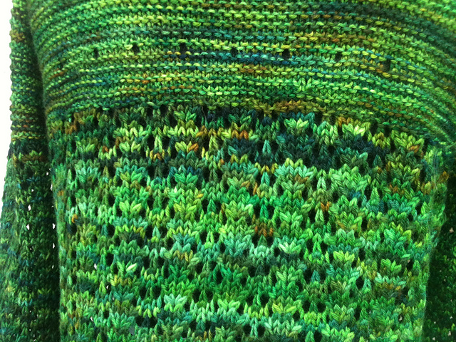 Ravelry: knittingnurse's February Lady Sweater