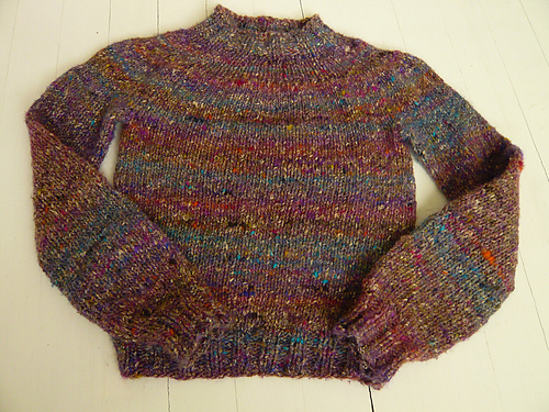 Ravelry: EPS - Elizabeth's Percentage System Sweater pattern by ...